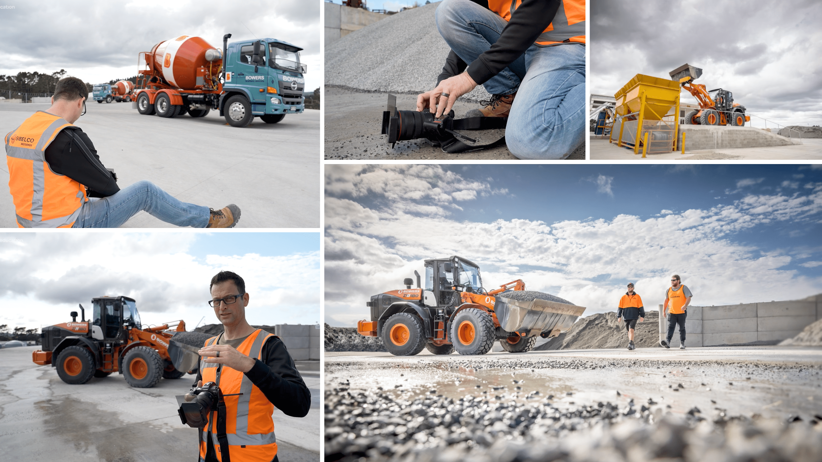 Environmental Portraiture with Alex Wallace - Bowers Concrete | Visual ...