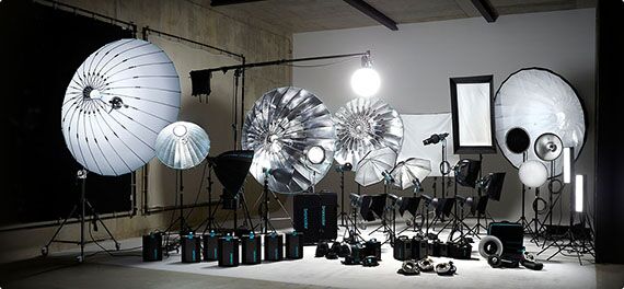 studio lighting research