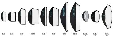 soft box light texture